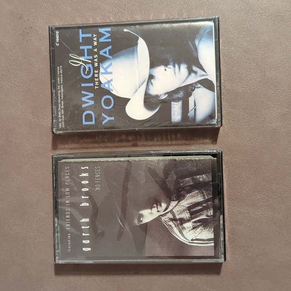 Capitol | Other | Garth Brooks And Dwight Yoakam 2 Sealed New Cassette ...